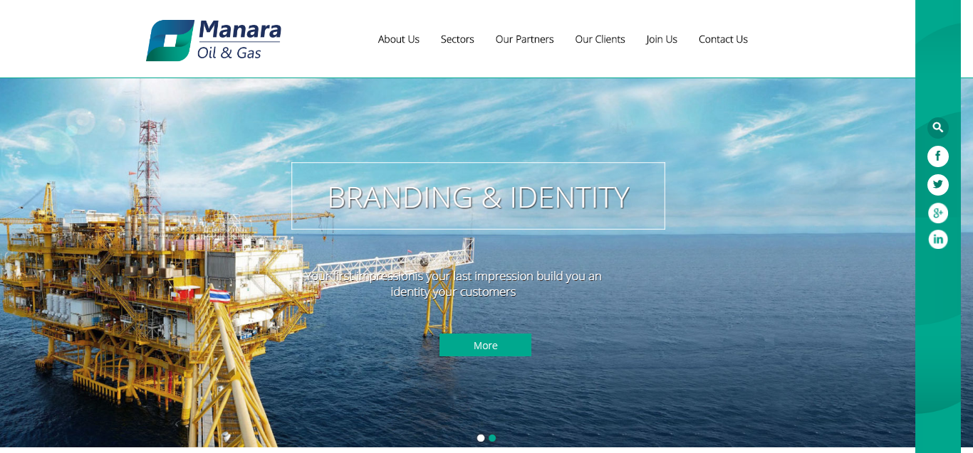 Manara Oil and Gas - Clear Vision